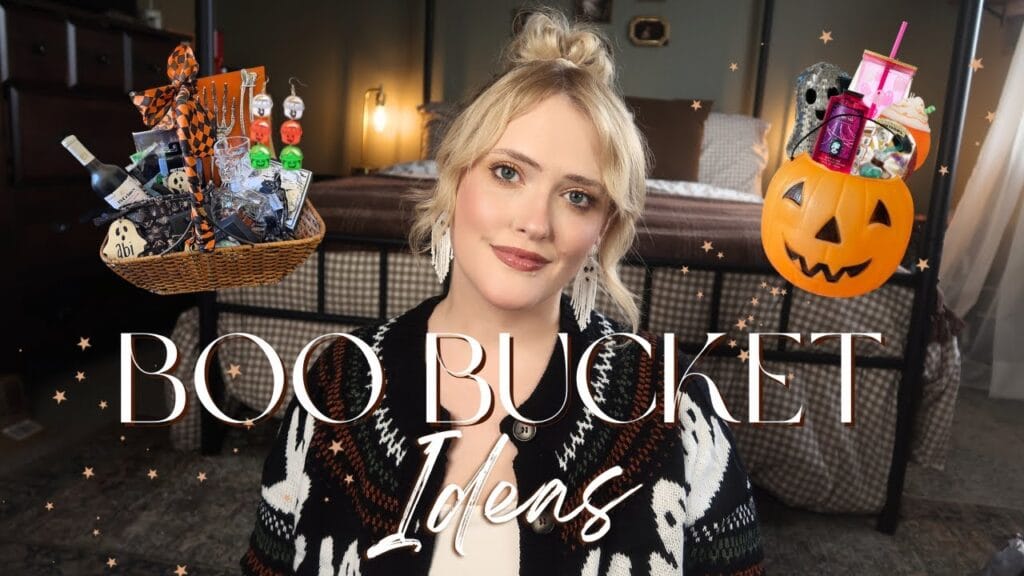 10 Spooktacular Boo Basket Ideas for Kids, Hubby & Friends: Unleash ...