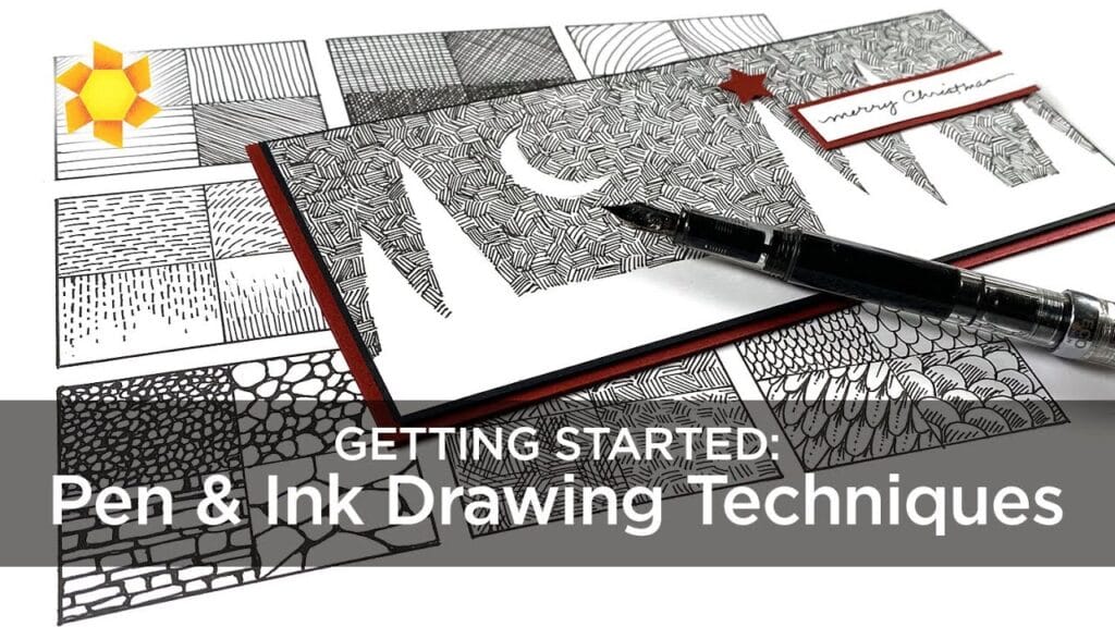 10 Essential Tools and Techniques: Mastering Pens, Ink, and Drawing for ...
