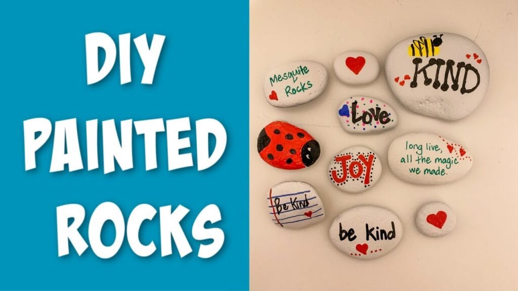 Transform Your Space: 7 Stunning Easy DIY Painted Rocks for Instant ...
