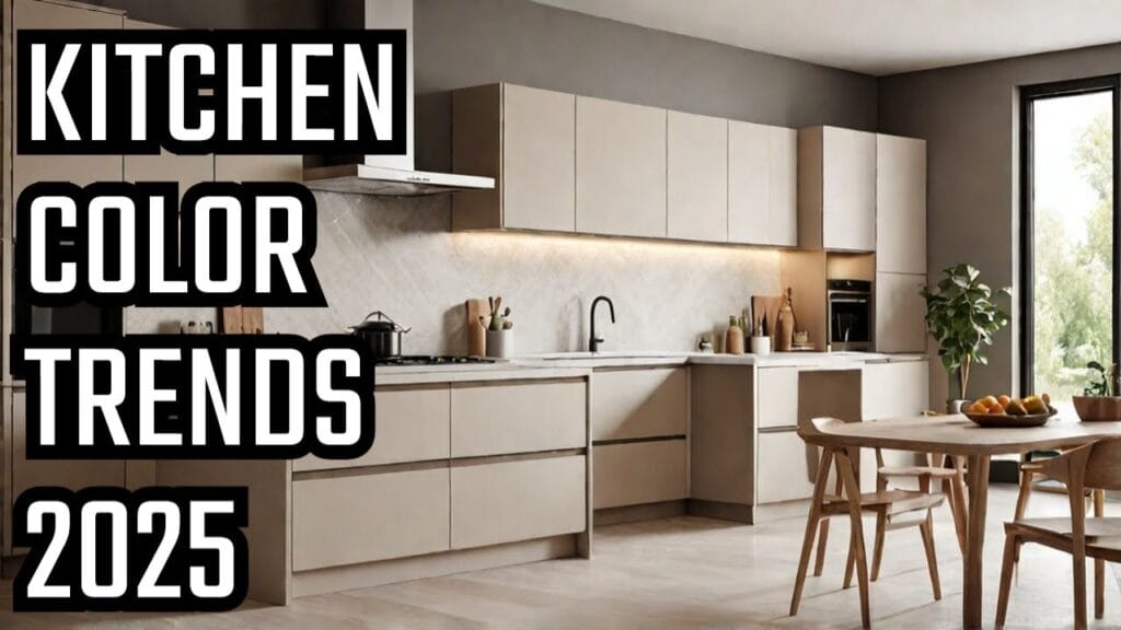 10 Sizzling Kitchen Color Trends for 2025: Transform Your Space with ...
