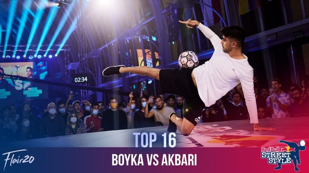 Ultimate Showdown: Boyka vs. Mohammad Akbari - Top 16 Battle at Red Bull Street Style 2021 ...